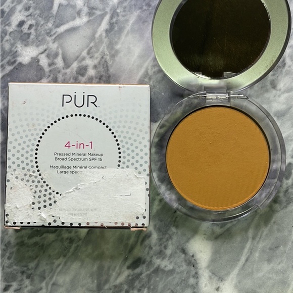 Pur | Makeup | Pur 4in Pressed Powder Mineral Foundation Golden Dark ...